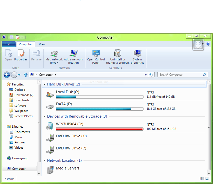 Solved - Windows Developer Preview 64 isn't detecting a hard drive ...