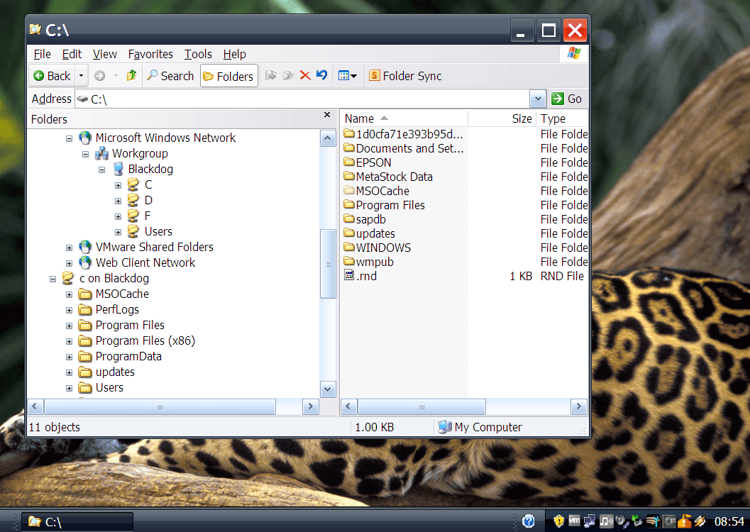Solved - W2K3 Server can access W8 W8 computer cant see W2K server ...