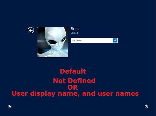 Lock Screen - Sign in with User Name and Password | Windows 8 Help Forums