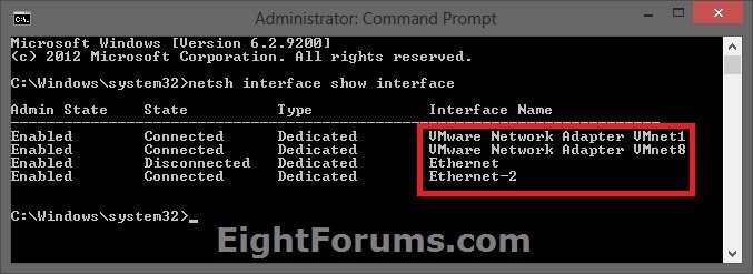 Network Connection - Change Name in Windows 8 | Windows 8 Help Forums