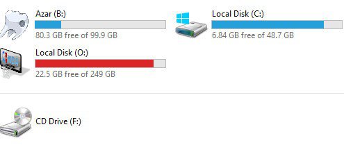 Solved - disable Red color | Windows 8 Help Forums