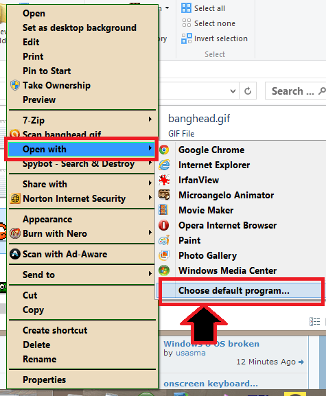 Solved - Files wont open | Windows 8 Help Forums