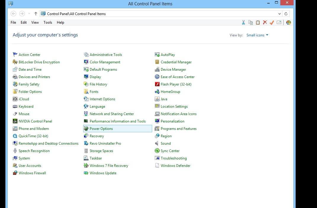 Windows Defender Icon remains white ??? | Windows 8 Help Forums