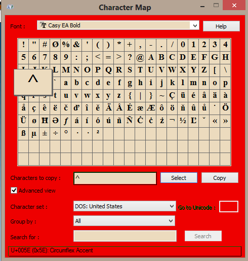 Solved - Missing ^ symbol on On-screen keyboard | Windows 8 Help Forums