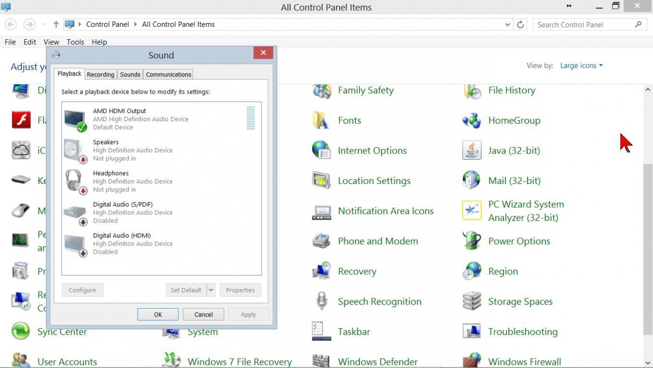Solved - FIX - AMD HDMI no sound output to monitor speakers | Windows 8 Help Forums