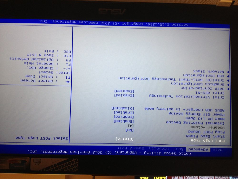 Bios Boot Configuration Options Gone | Windows 8 Help Forums