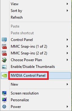 NVIDIA Taskbar Notification Area Icon - Add or Remove | Windows 8 Help Forums