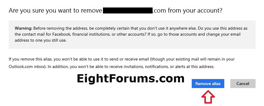 Microsoft Account Aliases - Add or Remove | Windows 8 Help Forums