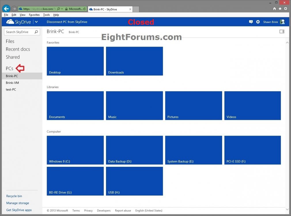 OneDrive Desktop App - Start or Close in Windows | Windows 8 Help Forums