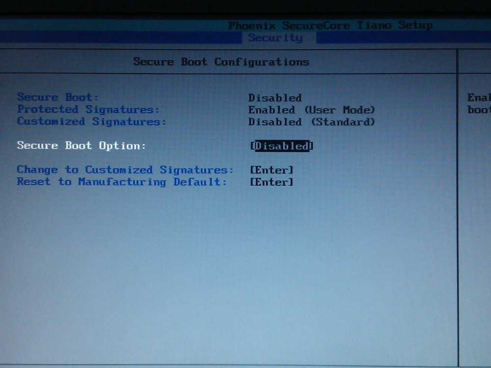 Secure Boot - Enable or Disable in UEFI | Page 3 | Windows 8 Help Forums