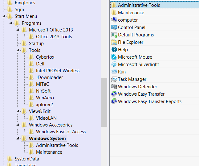Power User Tasks Menu (Win + X) - Edit in Windows 8 | Page 2 | Windows ...