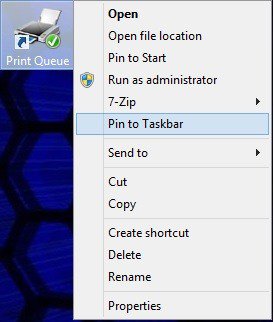 Print Queue Shortcut - Create in Windows 7 and Windows 8 | Windows 8 Help Forums