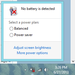 Battery icon Problem, solve it. | Windows 8 Help Forums