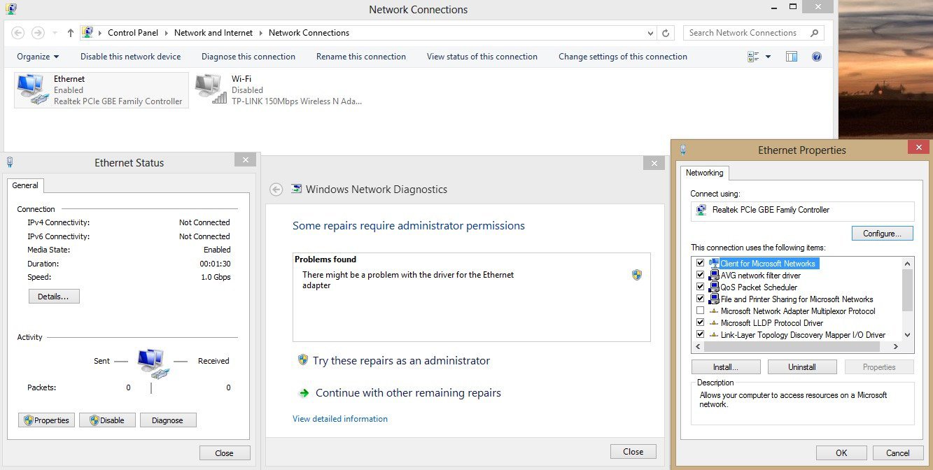 Solved Two Computers Same Network Error Windows 8 Help Forums