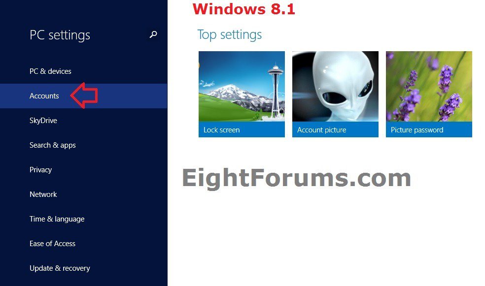 User Account - Add a New User in Windows 8 | Windows 8 Help Forums