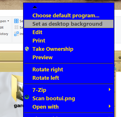 Solved - Desktop background image disappeared | Windows 8 Help Forums