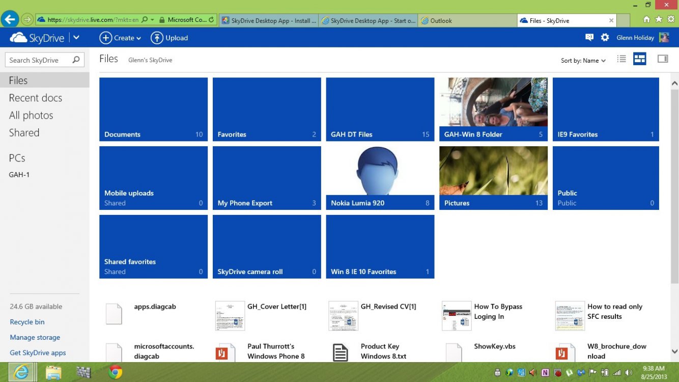 OneDrive Desktop App - Install or Uninstall in Windows | Windows 8 Help ...