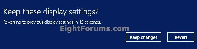 Second Screen - Duplicate, Extend, or Switch Display in Windows 8 ...