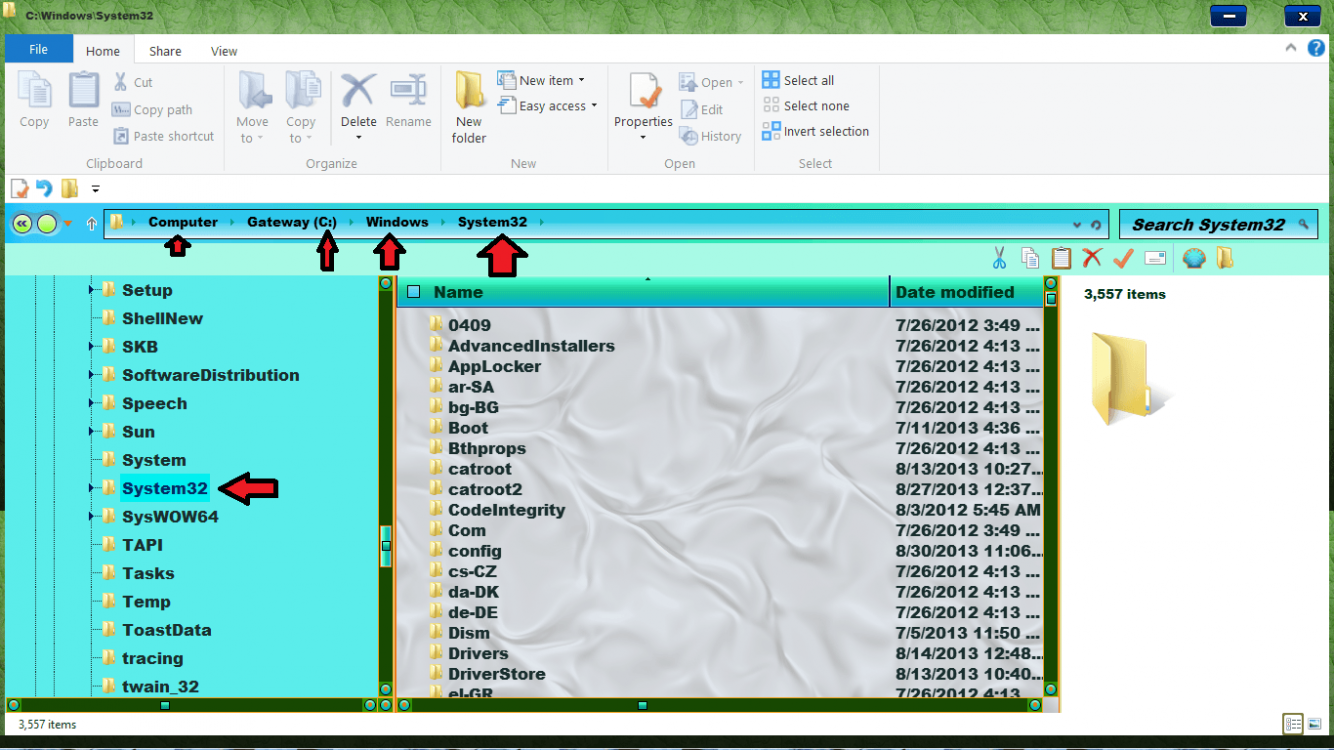 Solved - How Do I find my system 32 files | Windows 8 Help Forums