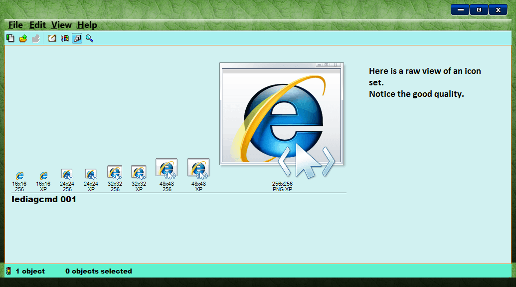 Windows Xp Internet Explorer Icon