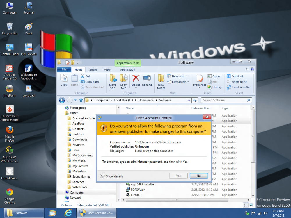 Solved - windows 8 security popup | Windows 8 Help Forums