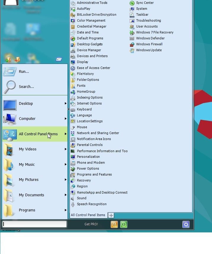How To Restore The Traditional Windows 7 Start Menu In Windows 8 ...