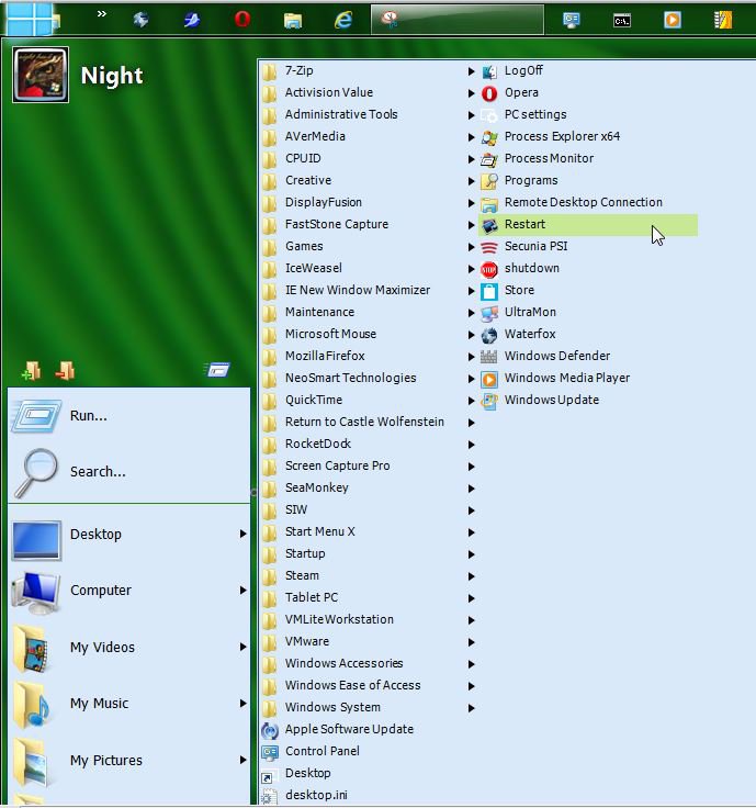 How To Restore The Traditional Windows 7 Start Menu In Windows 8 ...