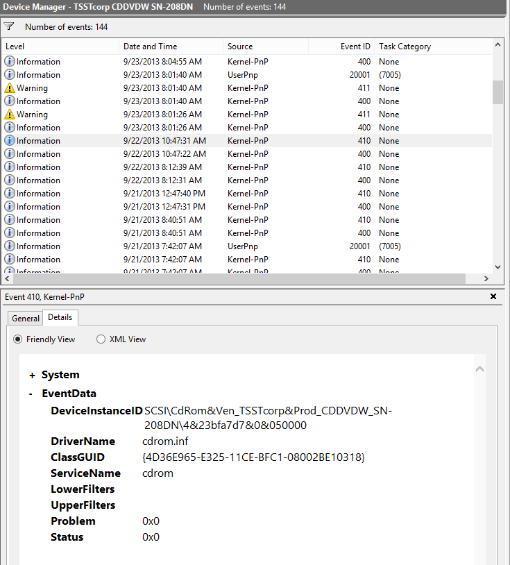 Solved - DVD Drive No Longer Recognized | Windows 8 Help Forums