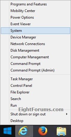 System Information - View About your Windows 8 PC | Windows 8 Help Forums