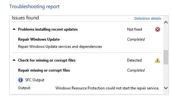Cant Install A Windows Update Code 80073712 Windows 8 Help Forums