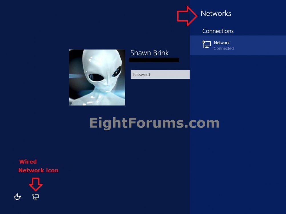 Networks UI on Sign in Screen - Enable or Disable | Windows 8 Help Forums