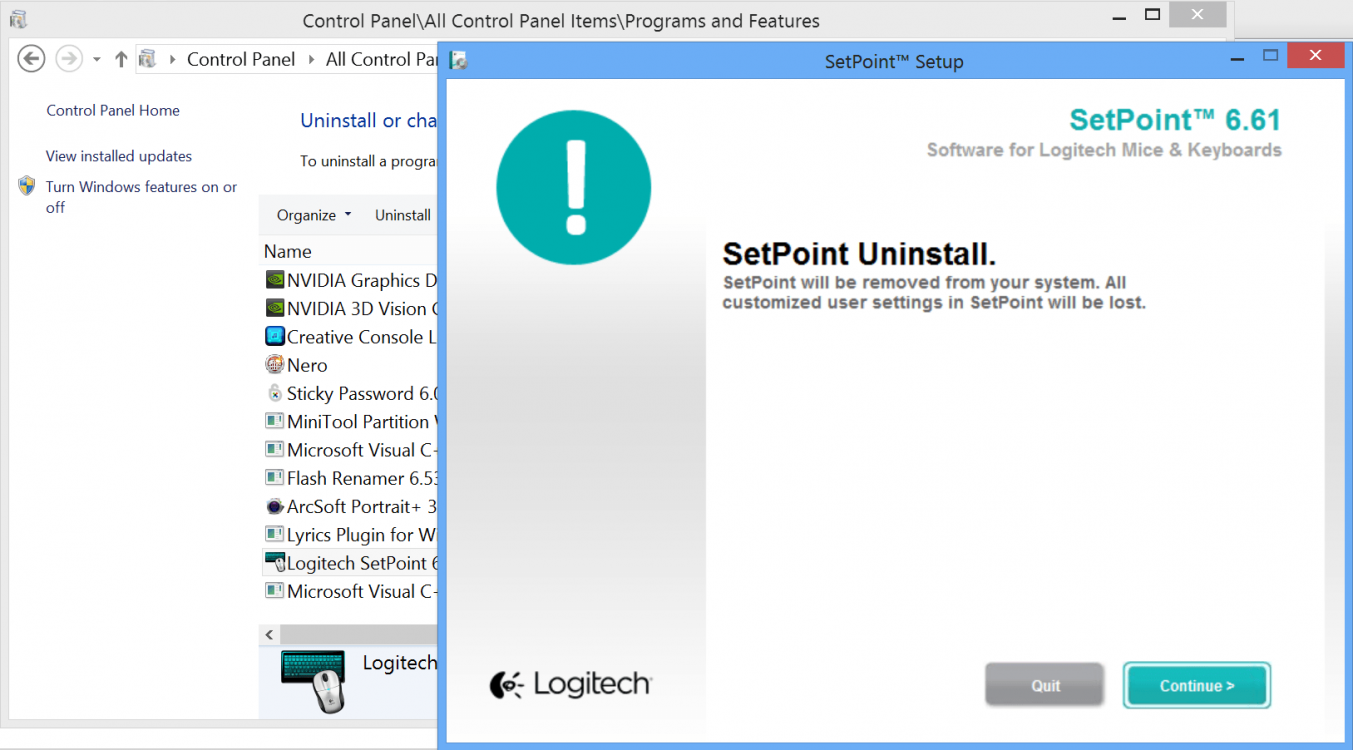 Logitech setpoint firefox addon - vggera