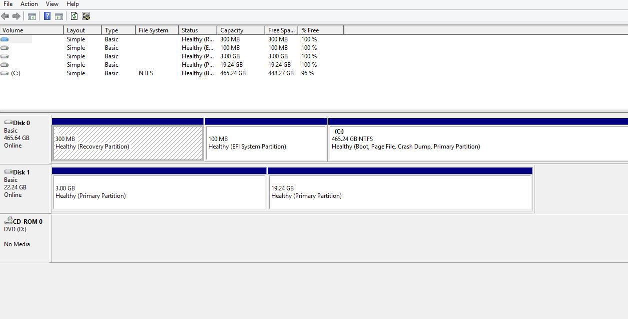 Solved - Recovery Partition Problem.Partition Does Not Exist. | Windows 8 Help Forums