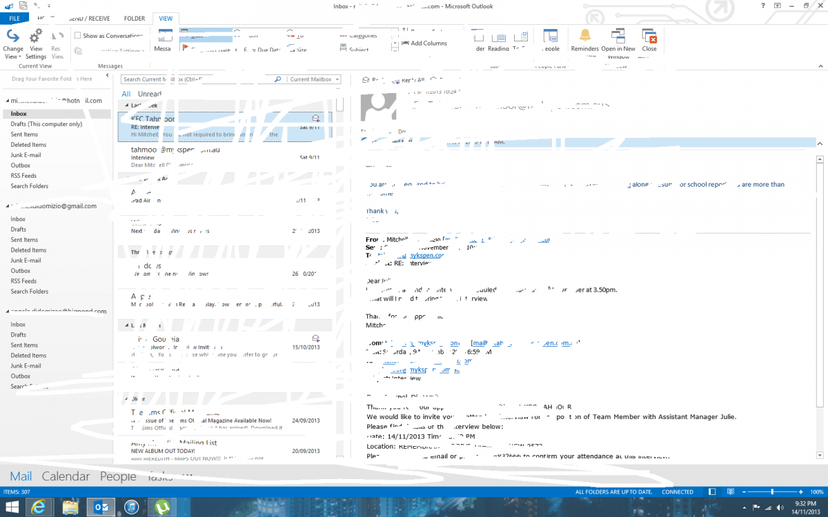 Calander In Outlook Windows 8 Help Forums calander-in-outlook-windows-8-help-forums