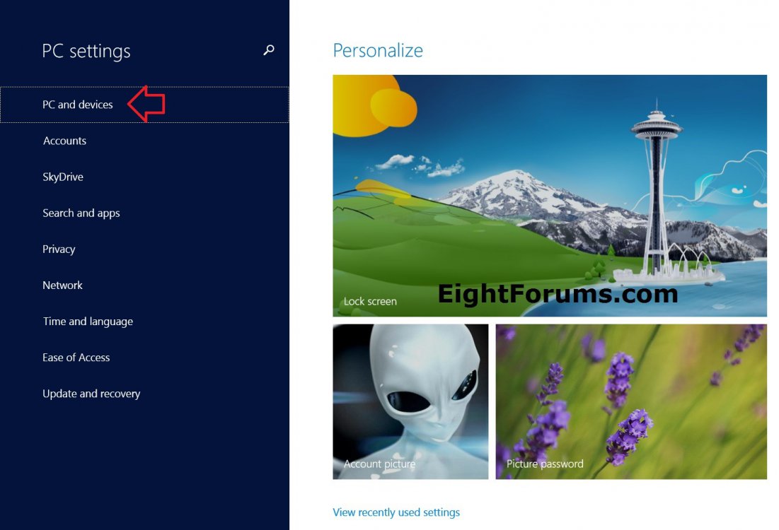 Touch Keyboard - Add Standard Keyboard Layout in Windows 8 | Windows 8 ...