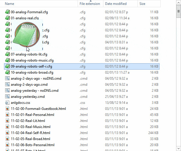 Huge icon at pointer during drag and drop (Explorer) | Windows 8 Help Forums