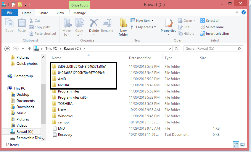 Solved - Are These Folders really necessary in my C Drive? | Windows 8 ...