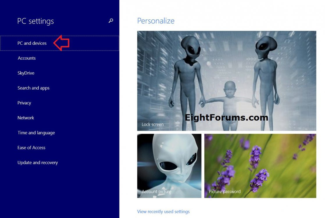 Precision Touchpad Scroll Direction Set In Windows 8 1 Windows 8