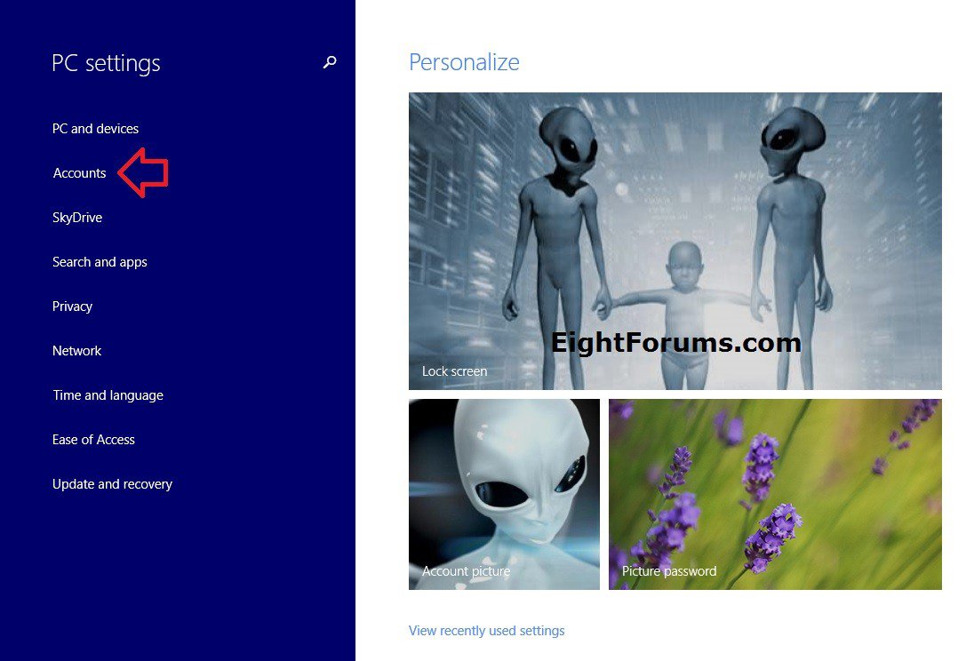 User Account Name - Change in Windows 8 | Windows 8 Help Forums