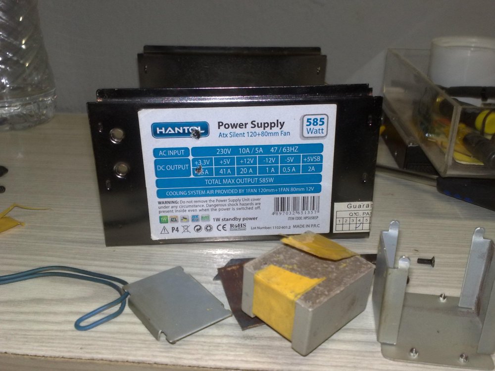 Fake PFC coil in PSU | Windows 8 Help Forums