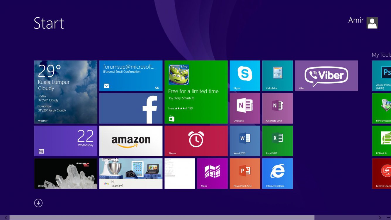 Issue with Start Menu and Font Size in Windows 8.1 Pro Whe | Windows 8 ...