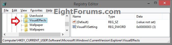 Animate controls and elements inside windows - On or Off | Windows 8 Help Forums