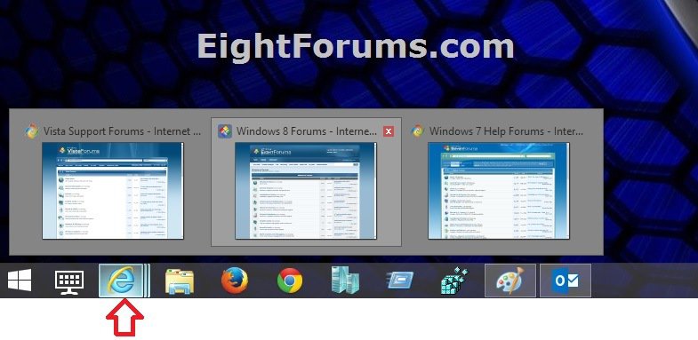 Taskbar Animations - Turn On or Off in Windows 8 | Windows 8 Help Forums