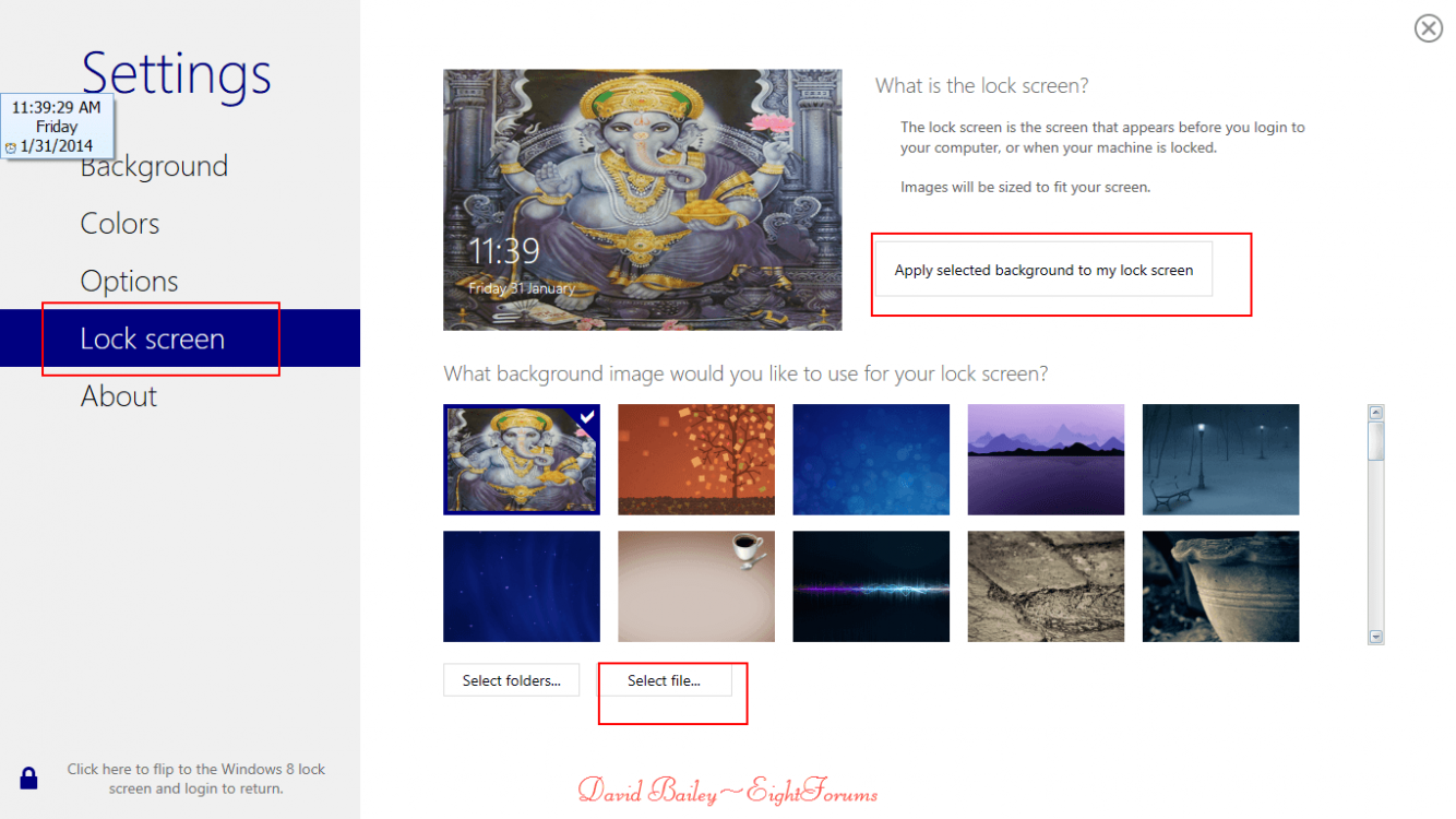 How to change guest account lock screen in Windows 8.1 | Windows 8 Help ...