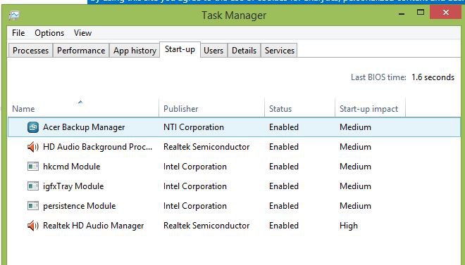 Solved - Unable to install newer driver for ELAN touchpad | Windows 8 ...