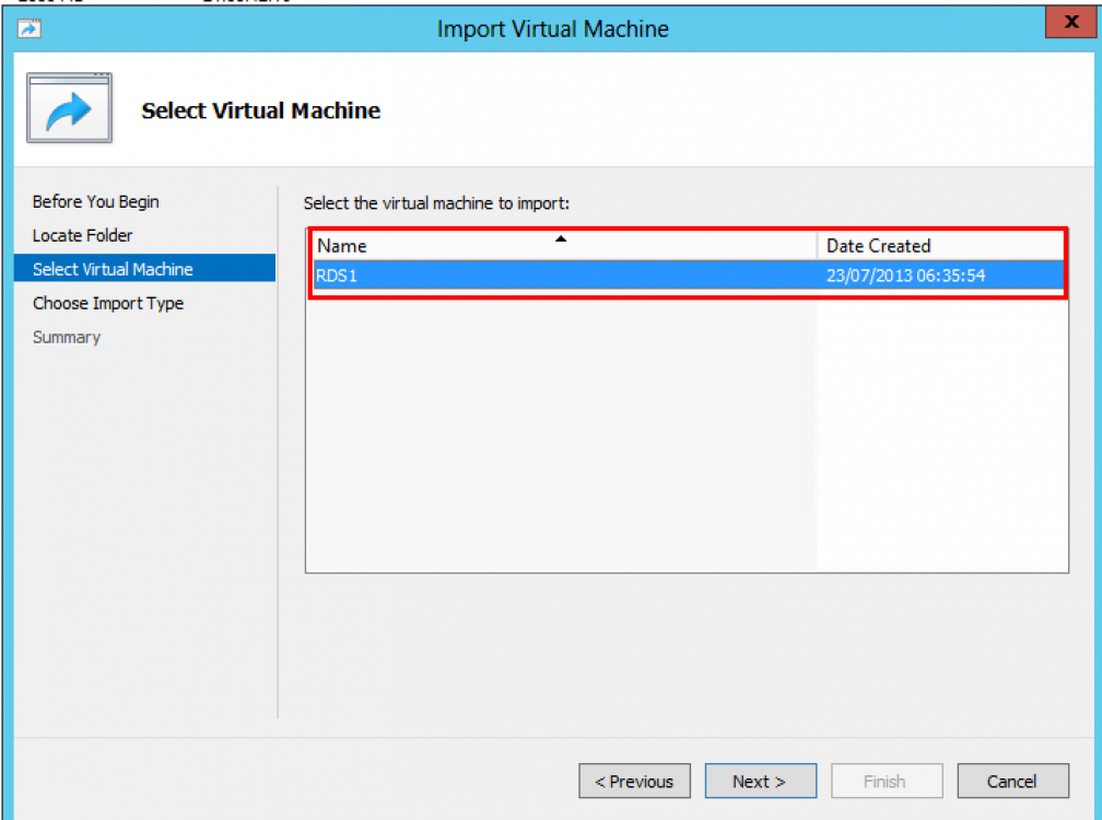 Solved - How to import a VHD file into Hyper-V | Windows 8 Help Forums