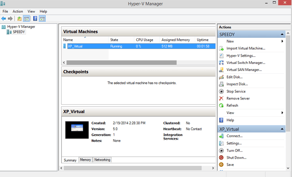 Solved - How to import a VHD file into Hyper-V | Windows 8 Help Forums