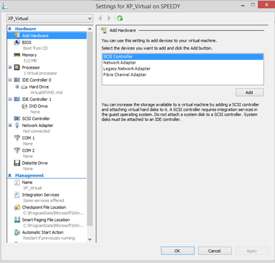 Solved - How to import a VHD file into Hyper-V | Windows 8 Help Forums