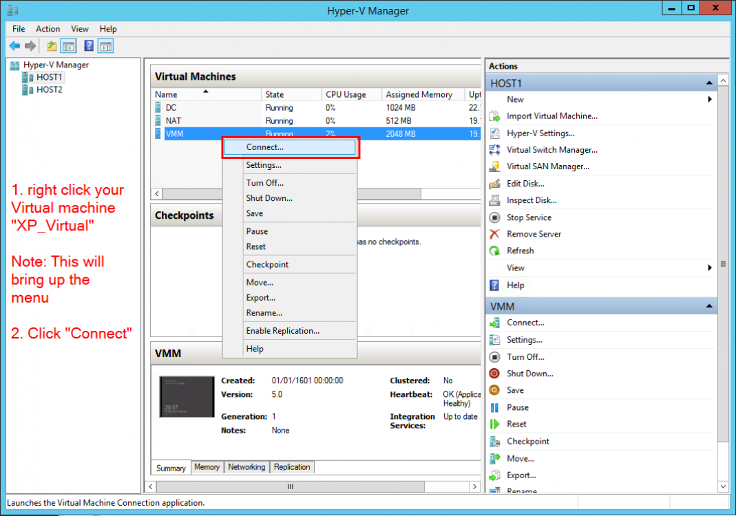 Solved - How to import a VHD file into Hyper-V | Windows 8 Help Forums