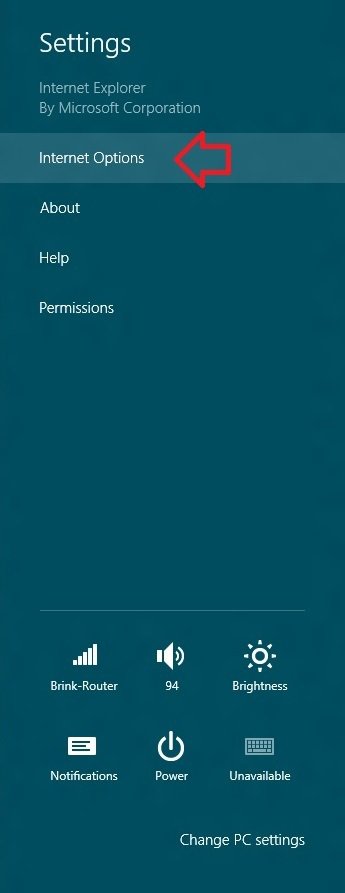 Internet Options - Open in Windows 8 | Windows 8 Help Forums
